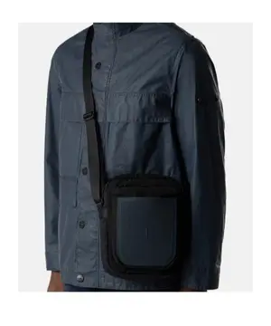 Stone Island Zip Messenger Bag