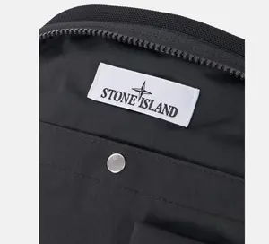 Stone Island Zip Messenger Bag