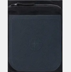 Stone Island Zip Messenger Bag