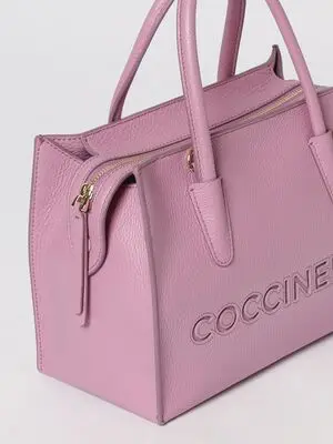 COCCINELLE Myrtha Debossed-logo Tote Bag