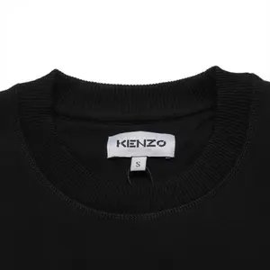 Kenzo Round Collar Long Sleeve Sweater