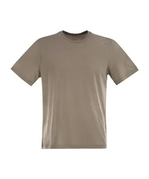 Majestic Filatures Crew-neck T-shirt - Gray