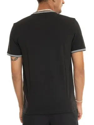 Hugo Boss Logo Printed Crewneck T-shirt