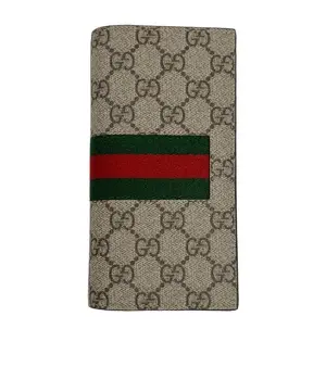 Gucci Ribbon Striped Wallet - Multicolor