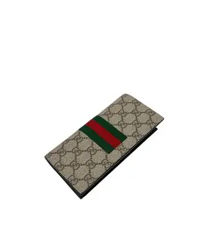 Gucci Ribbon Striped Wallet