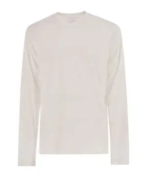 Majestic Filatures Majestic Slim Fit Crew Neck T-shirt - White
