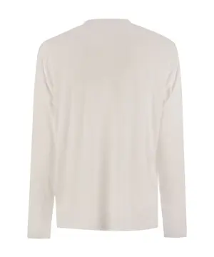 Majestic Filatures Majestic Slim Fit Crew Neck T-shirt