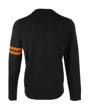 Zegna Long-sleeve Crewneck Jumper With Ribbed Trims