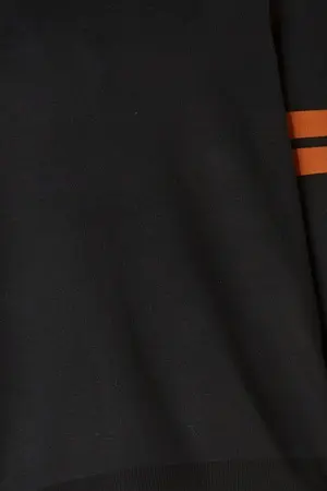 Zegna Long-sleeve Crewneck Jumper With Ribbed Trims