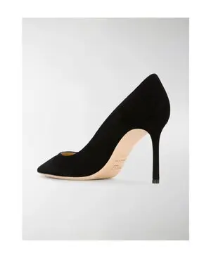 JIMMY CHOO Romy 85 Slip-on Pumps