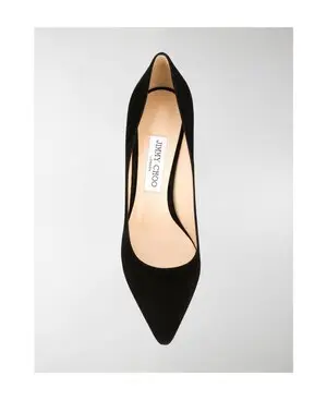 JIMMY CHOO Romy 85 Slip-on Pumps