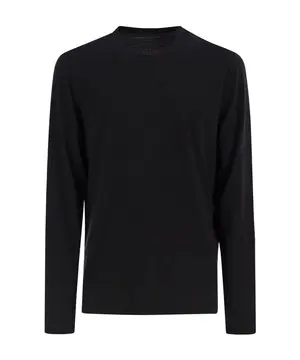 Majestic Filatures Majestic Slim Fit Crew Neck T-shirt - Black