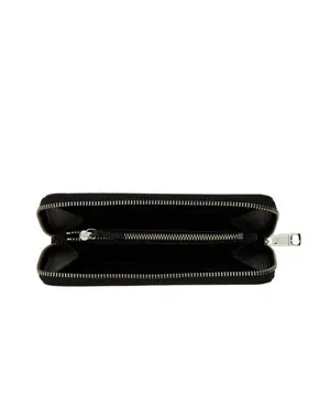 Orciani Portafoglio Zip Around Soft In Pelle