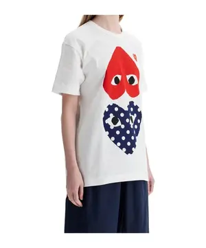 Play Comme Des Garcon Short-sleeved T-shirt