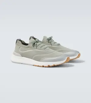 Brunello Cucinelli Knitted Sneakers