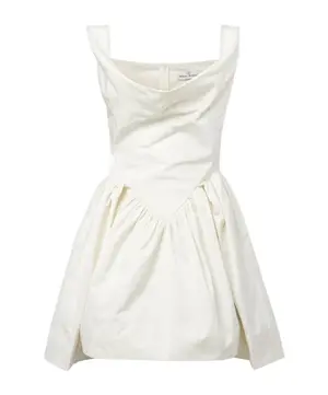 VIVIENNE WESTWOOD Sunday Minidress - White