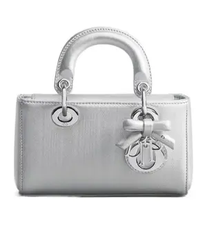 Dior Lady D-joy Micro Bag - Silver