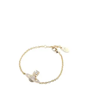 VIVIENNE WESTWOOD Logo Bracelet - Yellow