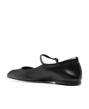 AeydĒ Uma Square Toe Mary Jane Flats