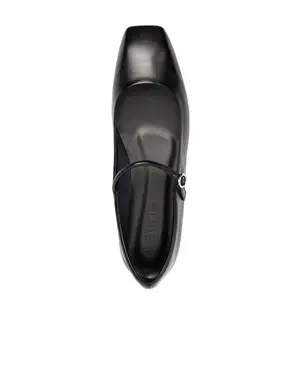AeydĒ Uma Square Toe Mary Jane Flats