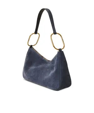 TWINSET Liliane Ring Handle Shoulder Bag