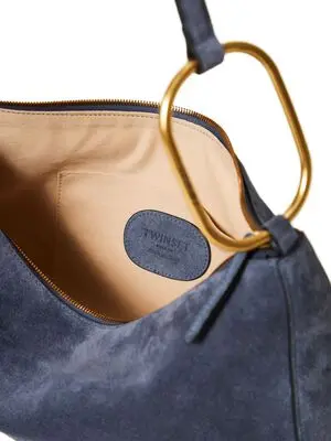TWINSET Liliane Ring Handle Shoulder Bag