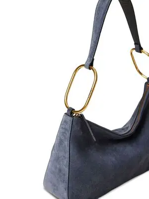 TWINSET Liliane Ring Handle Shoulder Bag