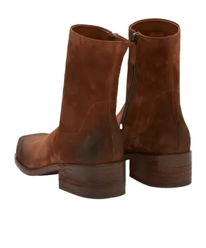 Marsèll Cassello Square Toe Ankle Boots