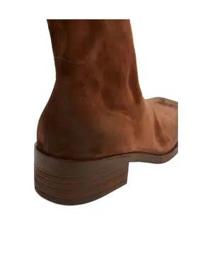 Marsèll Cassello Square Toe Ankle Boots