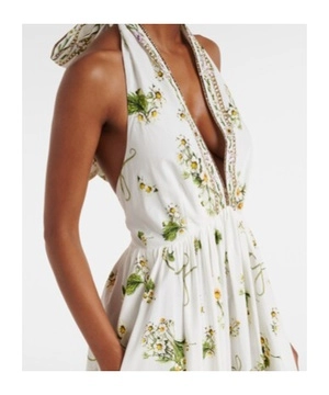 Camilla Embellished Cotton Maxi Dress
