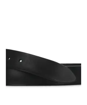 Orciani Geometric Buckle Belt