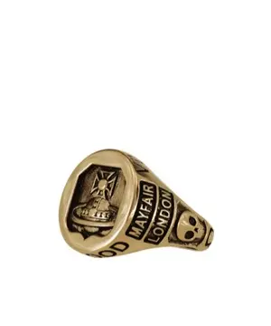 VIVIENNE WESTWOOD Lancelot Chevalier Ring
