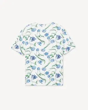 Kenzo Tulip' T-shirt In Cotton