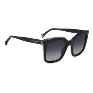 Carolina Herrera Square Frame Full Rim Sunglasses