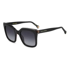 Carolina Herrera Square Frame Full Rim Sunglasses