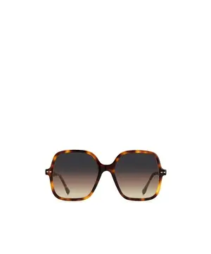 Isabel Marant Étoile Square Frame Sunglasses - Brown