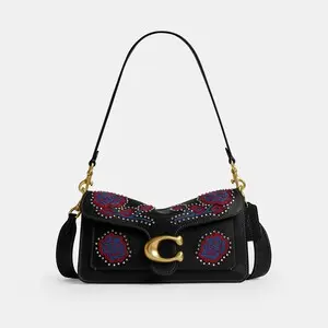 COACH Tabby Shoulder Bag 26 With Embroidered Americana