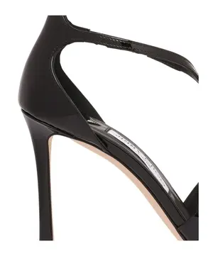 JIMMY CHOO Square-toe High-heeled Sandals