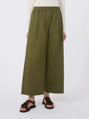 Max Mara Elasticated-waistband Trousers
