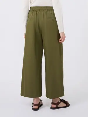 Max Mara Elasticated-waistband Trousers