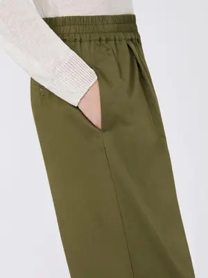 Max Mara Elasticated-waistband Trousers