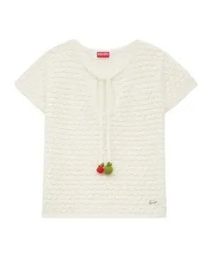 Kenzo Appel Pop' Crochet Top