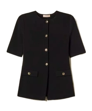 TWINSET Button-up Cardigan - Black