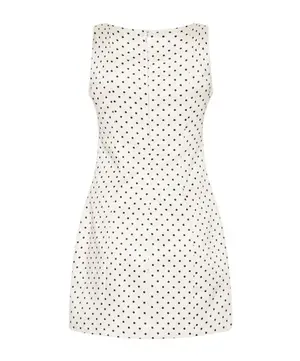 ROTATE BY BIRGER CHRISTENSEN Polka-dot Dress