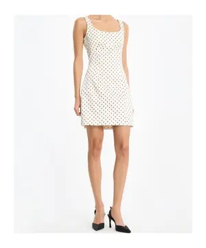ROTATE BY BIRGER CHRISTENSEN Polka-dot Dress