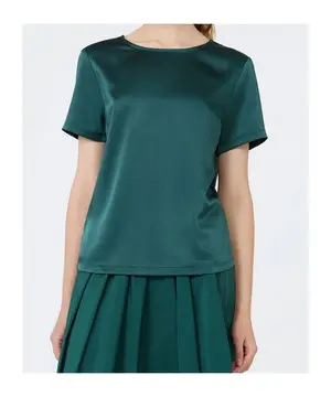 Max Mara Jersey Panel Top