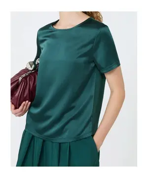 Max Mara Jersey Panel Top