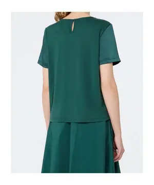 Max Mara Jersey Panel Top