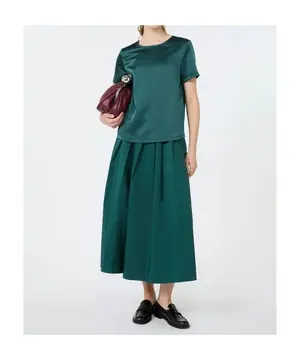 Max Mara Jersey Panel Top