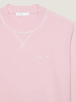 Givenchy Couture Seam Sweatshirt In Fleece